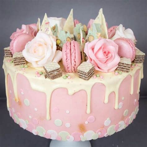 Как красиво украсить торт в домашних условиях Восхитительные торты Вкусняшки Торт на день