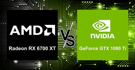 Radeon Rx 6700 Xt против Geforce Gtx 1080 Ti против Radeon Rx 6600 Xt