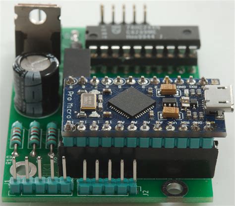 Design And Build Of Computer Connected Logic Outputs