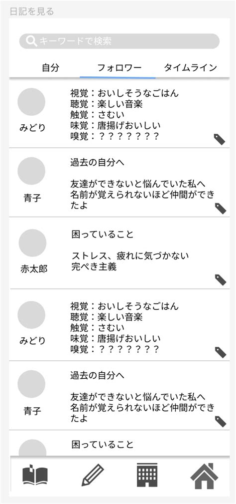 日記を見るページのui · Issue 10 · Flutterunivomurice · Github