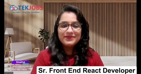 Tekjobs On Linkedin Jobopportunity Reactjs Frontenddeveloper