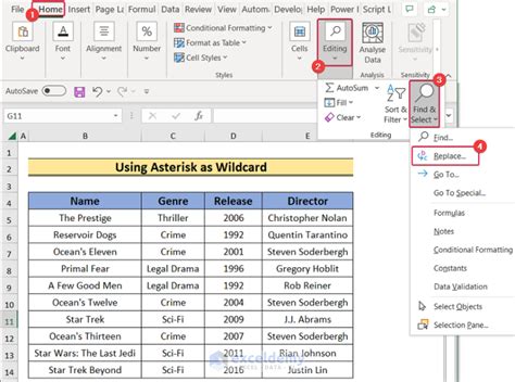 How To Use Wildcards In Find And Replace In Word Design Talk