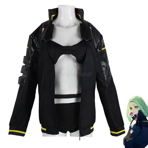 Cyberpunk Edgerunners Rebecca Cosplay Costume Hqcosplay