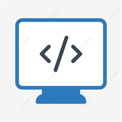 Coding Flat Html Software Vector Flat Html Software Png And Vector With Transparent