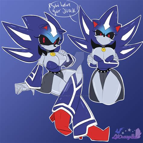 Fem Neo Metal Sonic By Lilcrazybat On Deviantart