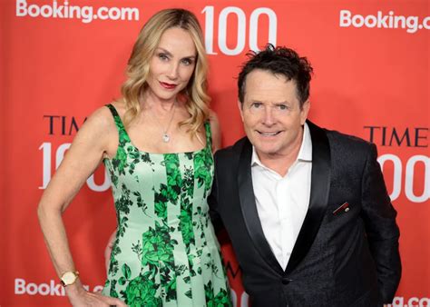 Michael J Fox Celebrates Lifetime Of Love In Throwback Photo With