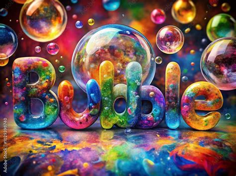 How To Create Bubble Letters A Step By Step Guide To Fun Typography Techniques Stock
