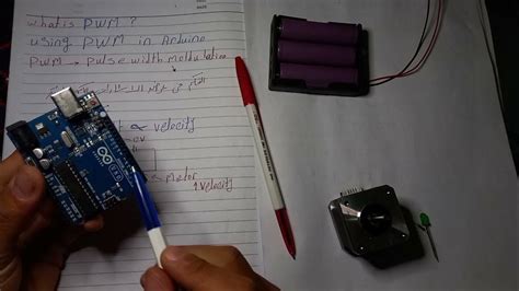 كورس تعلم الاردوينوarduino من البداية الى الاحتراف 008 استخدام Pwm Analogwrite في