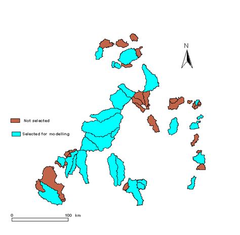3 Catchment Selected For Rainfall Runoff Modelling Download