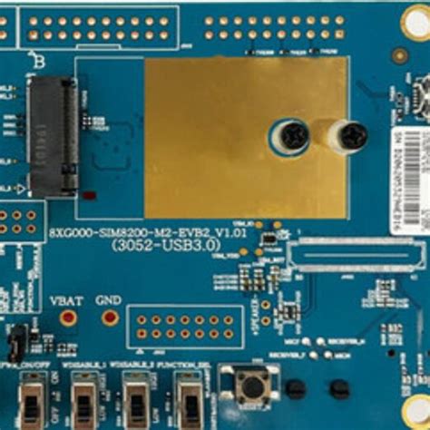 SIMCom SIM8202G M2 5G Module SIM8202E PRICE AND SPEC YCICT