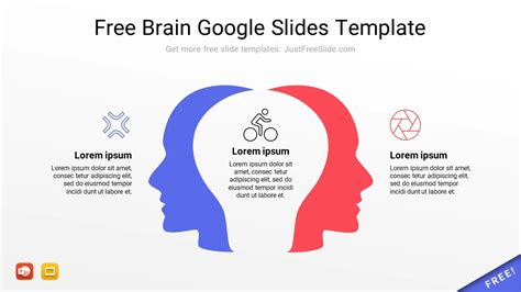 Free Brain Google Slides Template Pages Just Free Slide