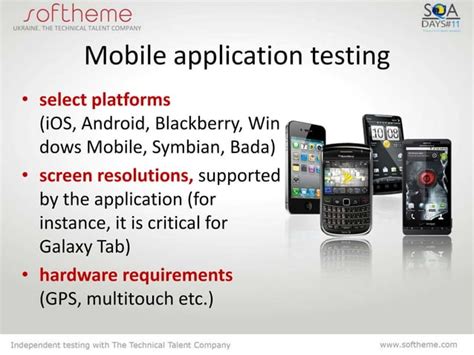 mobile application testing pptx