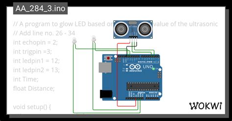 C 284 Task 3 Wokwi Esp32 Stm32 Arduino Simulator