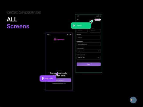 Mobile App Onboarding Behance