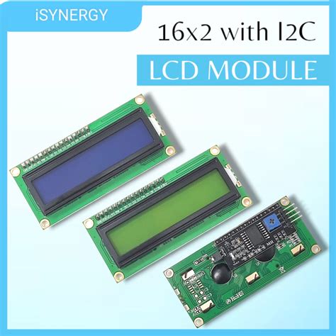 16x2 Lcd Module Display 1602 With I2c Arduino Lazada Ph