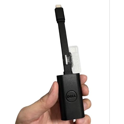 Dell Adapter Usb C To Gigabit Ethernet Pxe Boot แท้ 💯 Shopee Thailand