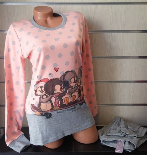 Дамска пижама с дълъг ръкав Affect 7367 По доброто бельо