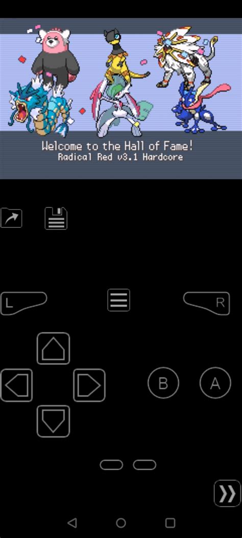 Hardcore Mode Progressive Type Ban Run Rpokemonradicalred