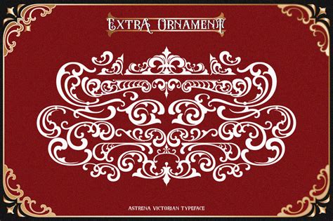 Astrena Display Typeface Font TemplateMonster