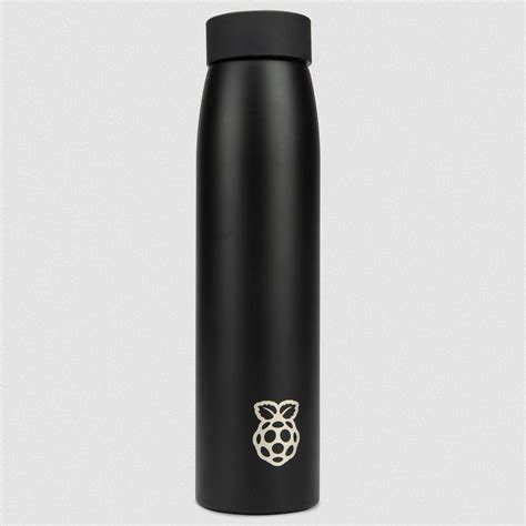 Official Raspberry Pi Laser Engraved Drinks Bottle The Pi Hut