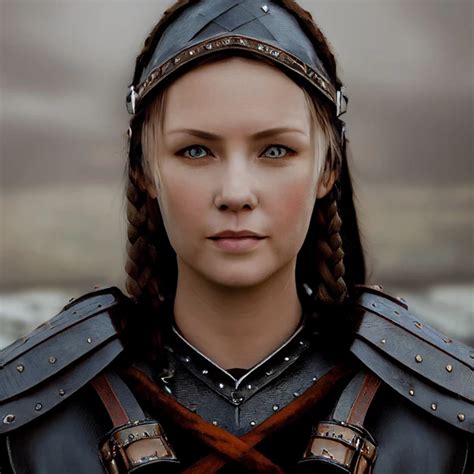 Ultra Realistic 4k 70 Fov Medieval Female Viking Midjourney