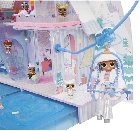 LOL Surprise OMG Winter Chill Cabin House - all about new LOL OMG ...