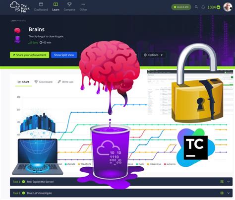 Djalil Ayed On Linkedin Tryhackme Ctf Brains