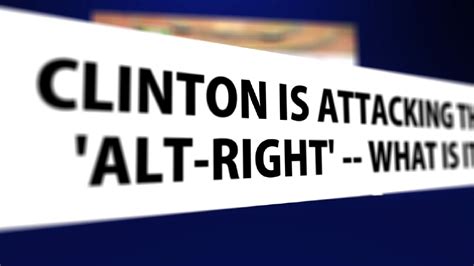 What Is The Alt Right