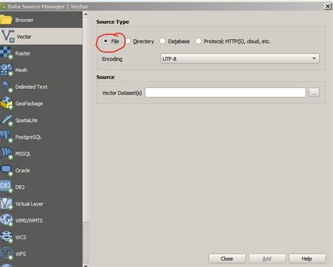 Shapefile Qgis Reports That My Shp File Does Not Have Protocol