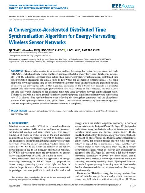 Aconvergence Accelerateddistributedtimesynchronizationalgorithm