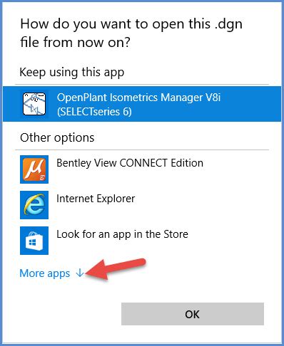 Autopipe How To Associate A Program Opening Dgn Or Dwg File Created By Autopipe Communities