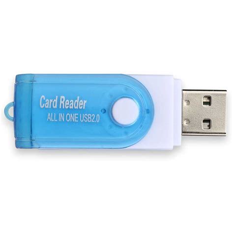 Kartenleser Leser Usb 2 0 4 In1 Sdhc Mmc Microsd T Grandado