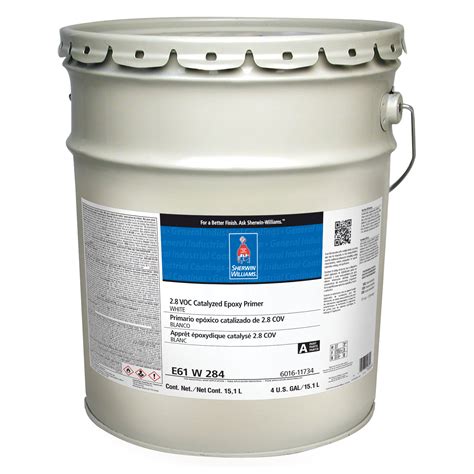 2 8 Voc Catalyzed Epoxy Primer Sherwin Williams