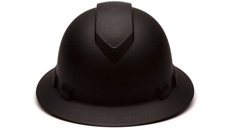 Black Graphite Ridgeline Full Brim Hard Hat Refinery Work Wear Canada