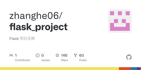 GitHub zhanghe flask project Flask 项目实例