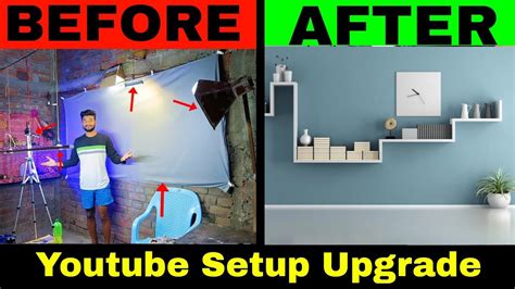 Youtube Setup Upgrade Youtube Setup Youtube Setup Tour