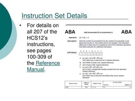 ppt eet 2261 unit 2 hcs12 architecture powerpoint presentation free