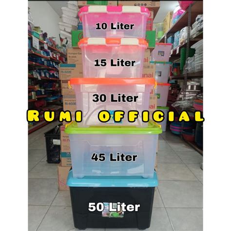 Jual Box Container Plastik Serbaguna Box Storage Shopee Indonesia