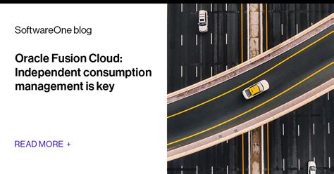 Richard Spithoven On Linkedin Oracle Fusion Cloud Independent Consumption Management Is Key