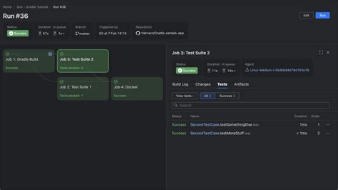 Create A Multi Job Pipeline Teamcity Pipelines Documentation