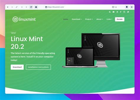 Linux Mint S Website Has A Much Needed Minty Fresh New Look