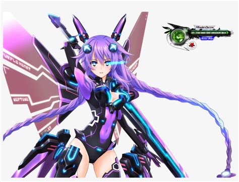 Purple Heart Neptunia