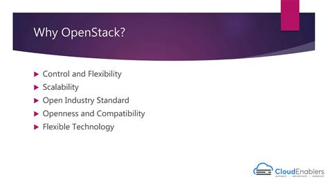 Openstack101 Introduction To Openstack Pptx