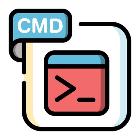 Cmd Generic Color Lineal Color Icon