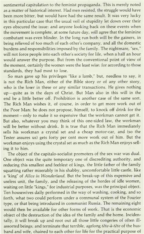 The Meaning Of The “sex War” By Wyndham Lewis 1926 Gynocentrism