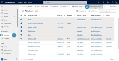 Edit Templates At Runtime Via The Documentscorepack Dialog Mscrm Knowledgebase