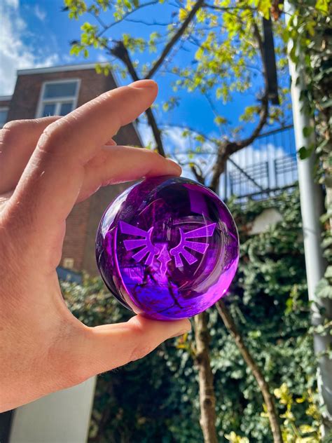 Spirit Orb From The The Legend Of Zelda Breath Of The Wild Etsy UK