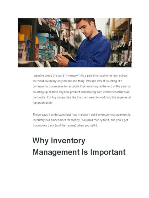 Shopify Inventory Management Techniques Pdf Inventory Forecasting