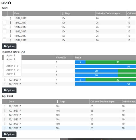 grids row context menu is displayed in the wrong position · issue 487