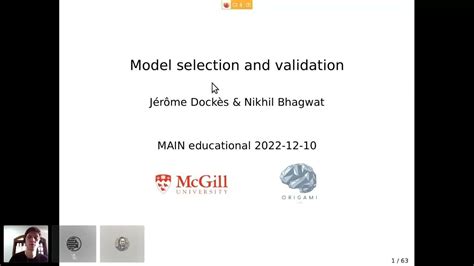 Tutorial On Model Selection And Validation Using Scikit Learn Youtube